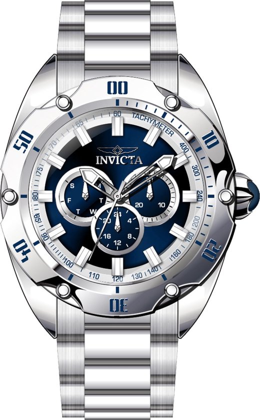 Invicta Venom 45730 Quartz Herenhorloge - 50mm | bol