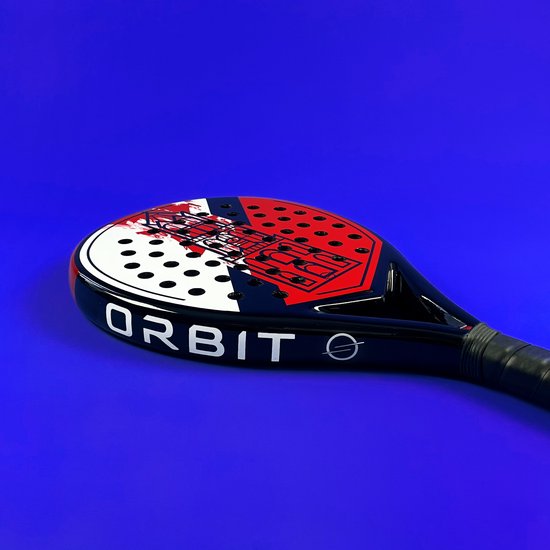 Orbit Padelracket Utrecht - de Dom - 100% carbon | bol