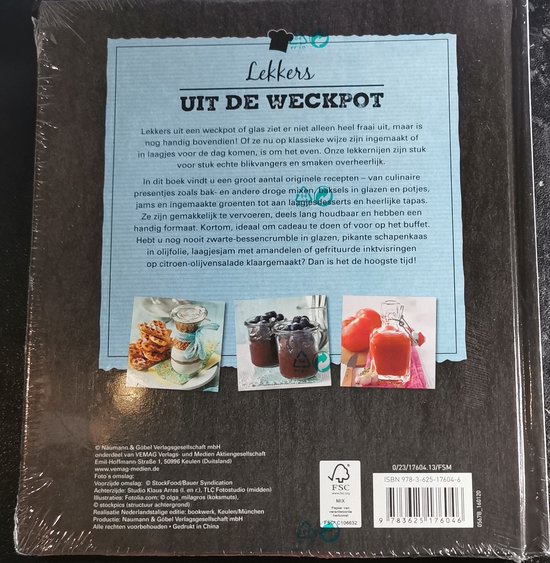 Lekkers uit de weckpot | 9783625176046 | Boeken | bol
