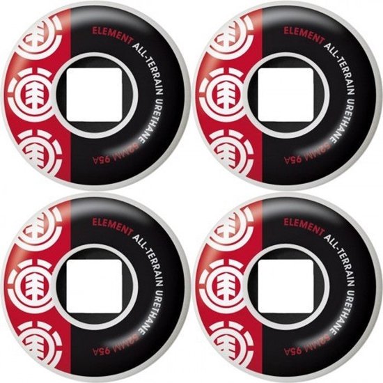 Element Section wheel 52mm - Skateboard wiel | bol