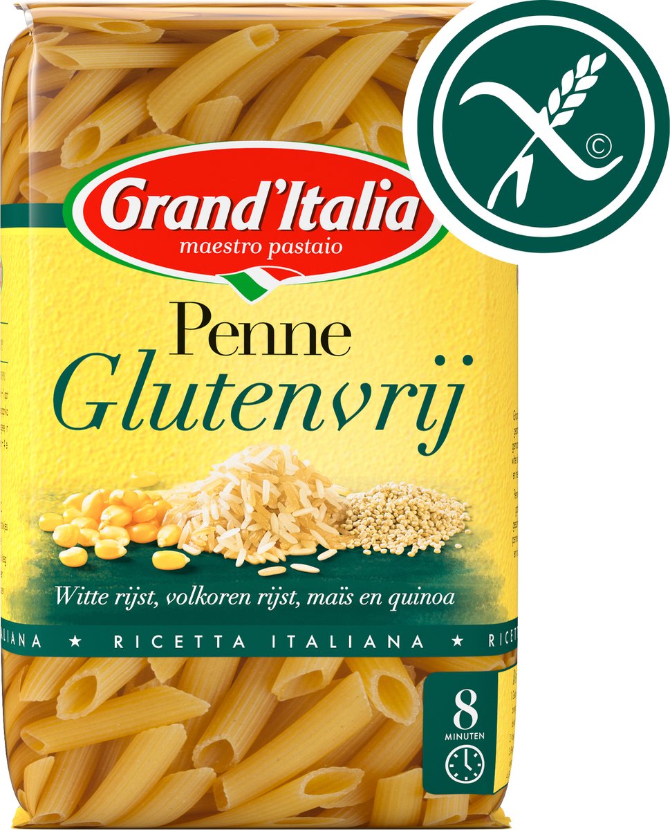 Penne glutenvrij - pasta - 6 x400g | bol.com