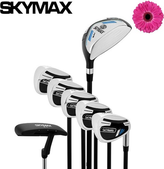 Skymax S1 XL Halve Golfset Dames Graphite Zonder Tas | bol