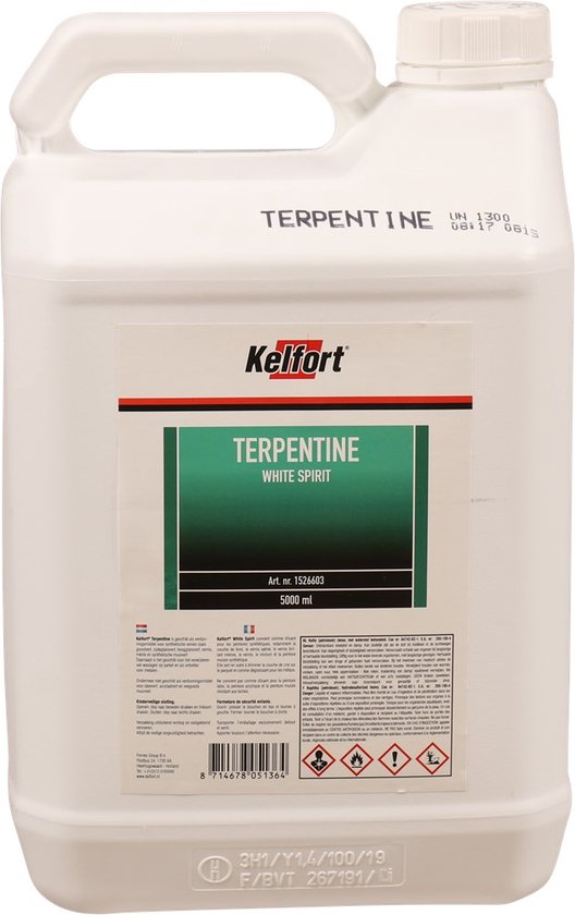 Kelfort Terpentine - 5 ltr | bol