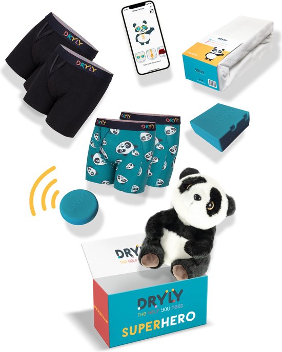 Dryly Plaswekker tegen Bedplassen voor Jongens - Zindelijkheidstraining ...