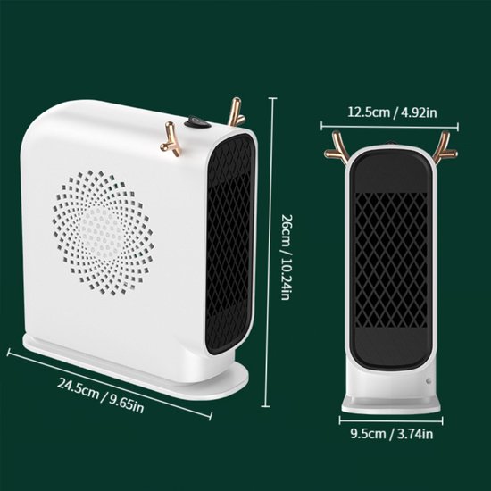 Elektrische Kachel - Haard - Heater - Mini Kachel - Winter Kachel ...