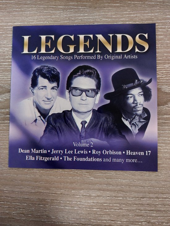 Legends volume 2 16 Legendary Songs, Varaious | Muziek | bol