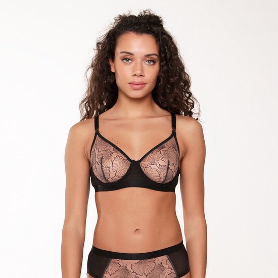 LingaDore Wire bra - 6209A - Zwart - 80F | bol.com