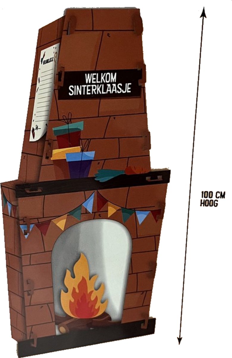 Sinterklaas Schoorsteen | Sinterklaas decoratie | Sinterklaas Kapoentje ...