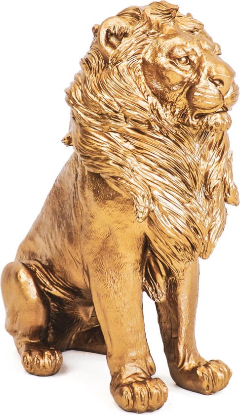 Gouden Leeuw Beeld Housevitamin | bol