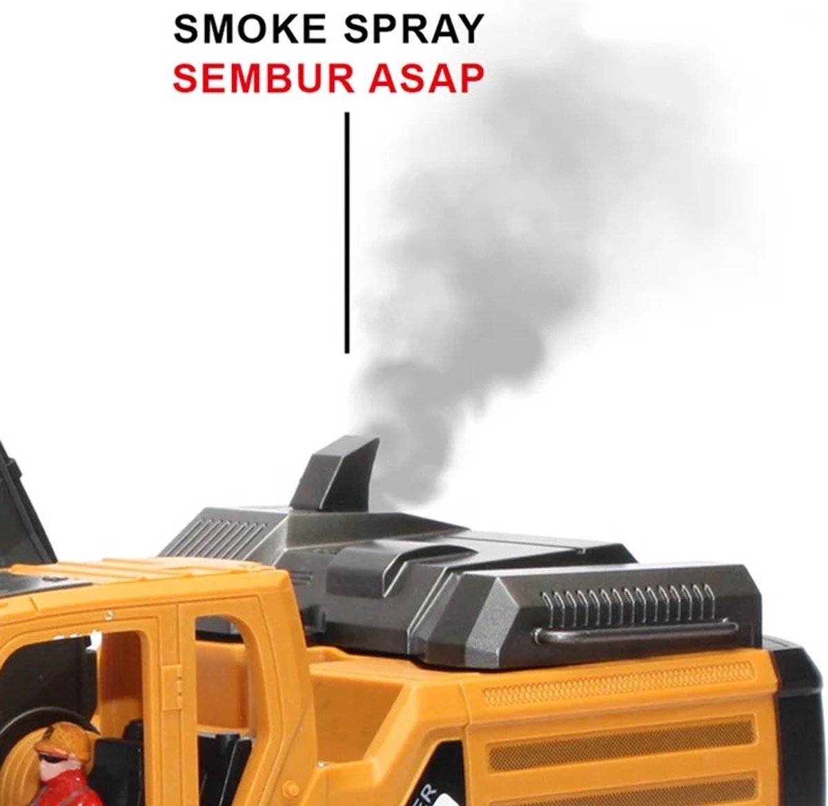 JMKA® graafmachine speelgoed - tractor speelgoed- graafmachine- tractor ...