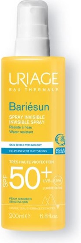 Uriage Bariésun Spray SPF 50+ 200 ml | bol