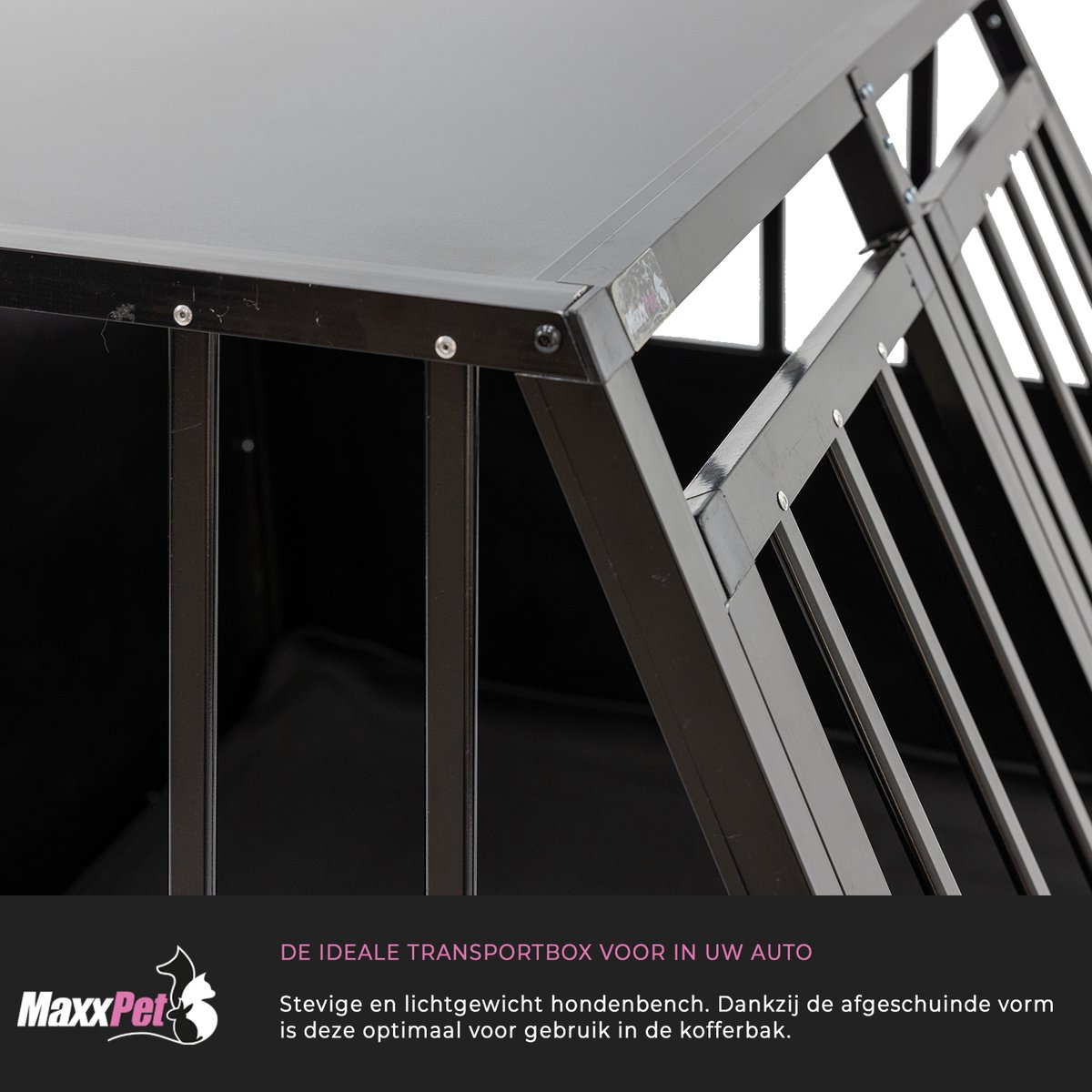 MaxxPet AutoBench voor Hond - Transportbench - Hondenbench voor ...