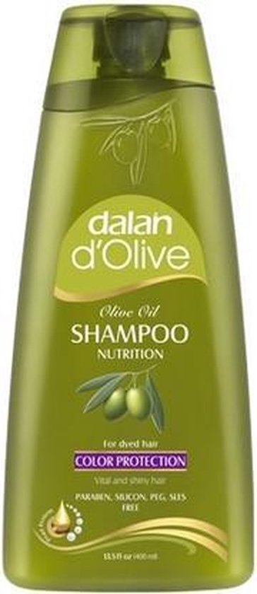 Dalan d'Olive Shampoo - Color Protection 400 ml - Voordeelverpakking 6 ...