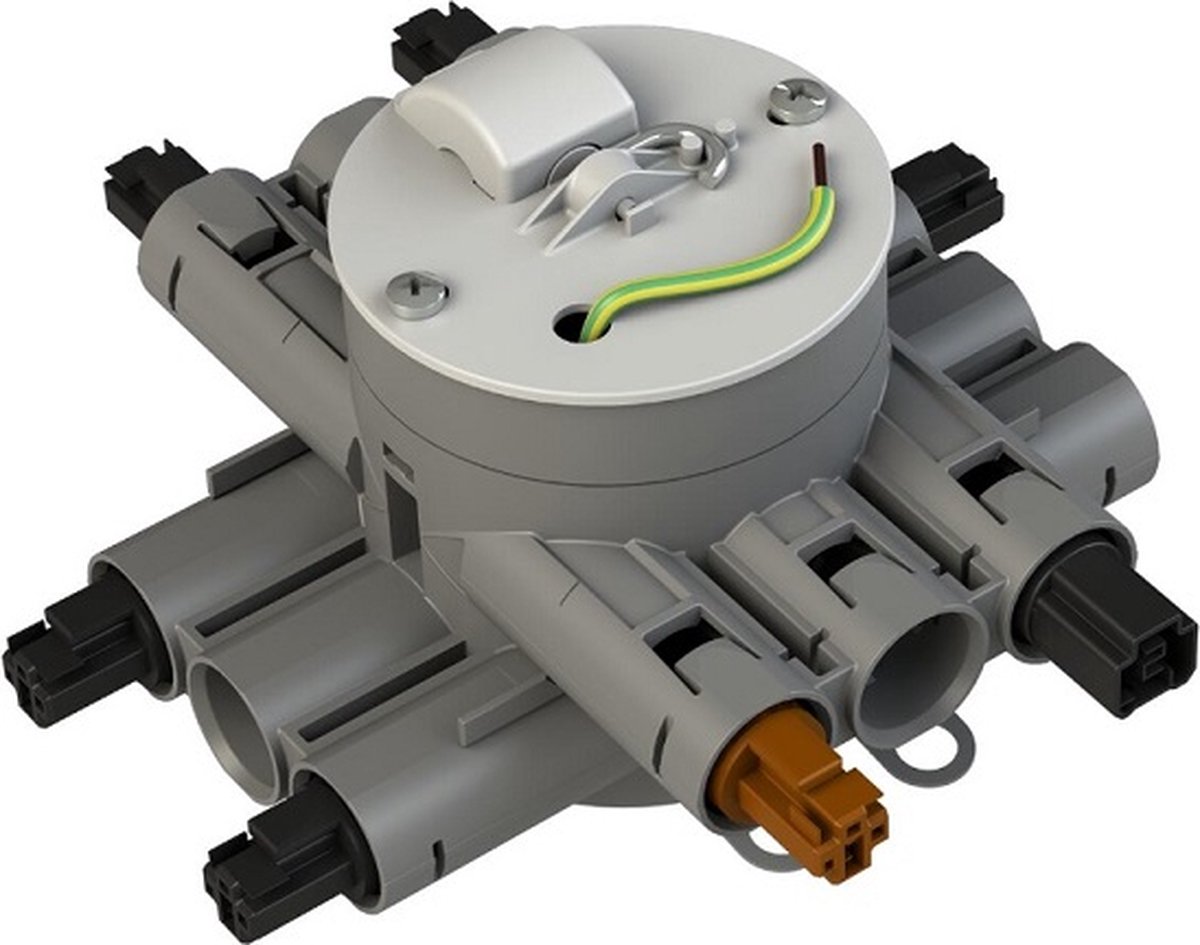 ATTEMA Stekkerbare Inbouwdoos centraal ENKS75-E5 - AT1261 | bol.