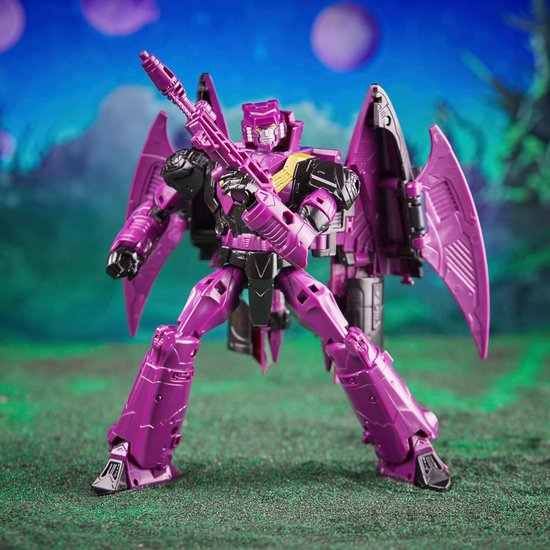 Transformers Legacy Evolution Sénateur Ratbat et Mineur Megatron | bol