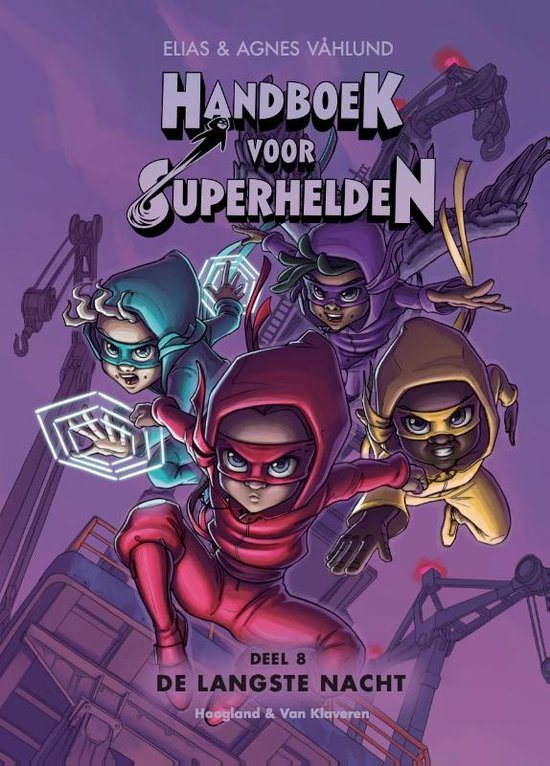Handboek voor Superhelden 8 - De langste nacht, Elias Vahlund | 9789089674067 | Boeken | bol