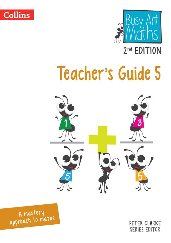Busy Ant Maths 2nd Edition- Teacher’s Guide 5 | 9780008613266 ...