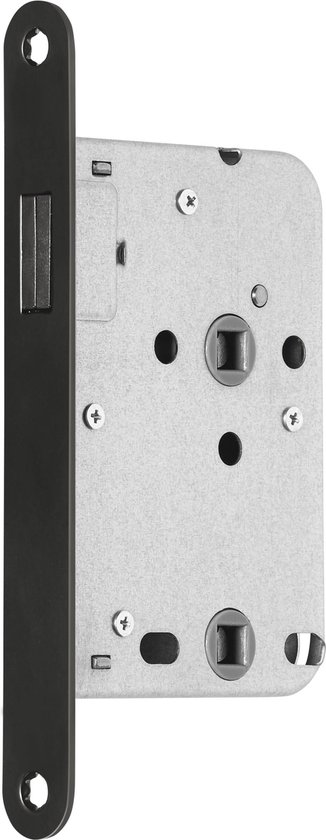Insteekslot - Zwart - RVS - Mauer - Mauer 1545 bad/wc RVS met ...