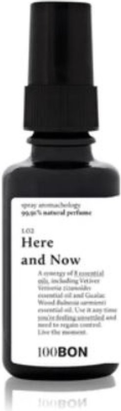 100BON AROMACOLOGY MOMENT PRESENT SPRAY 30ML | bol