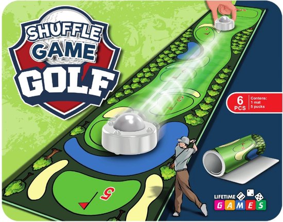 Lifetime Games Shuffle Bowling Tafelspel - Complete Set Kegelspel ...