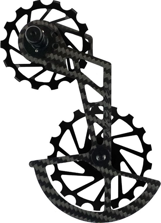 Novaride Carbon Ceramic Derailleur Cage Shimano 12speed | bol