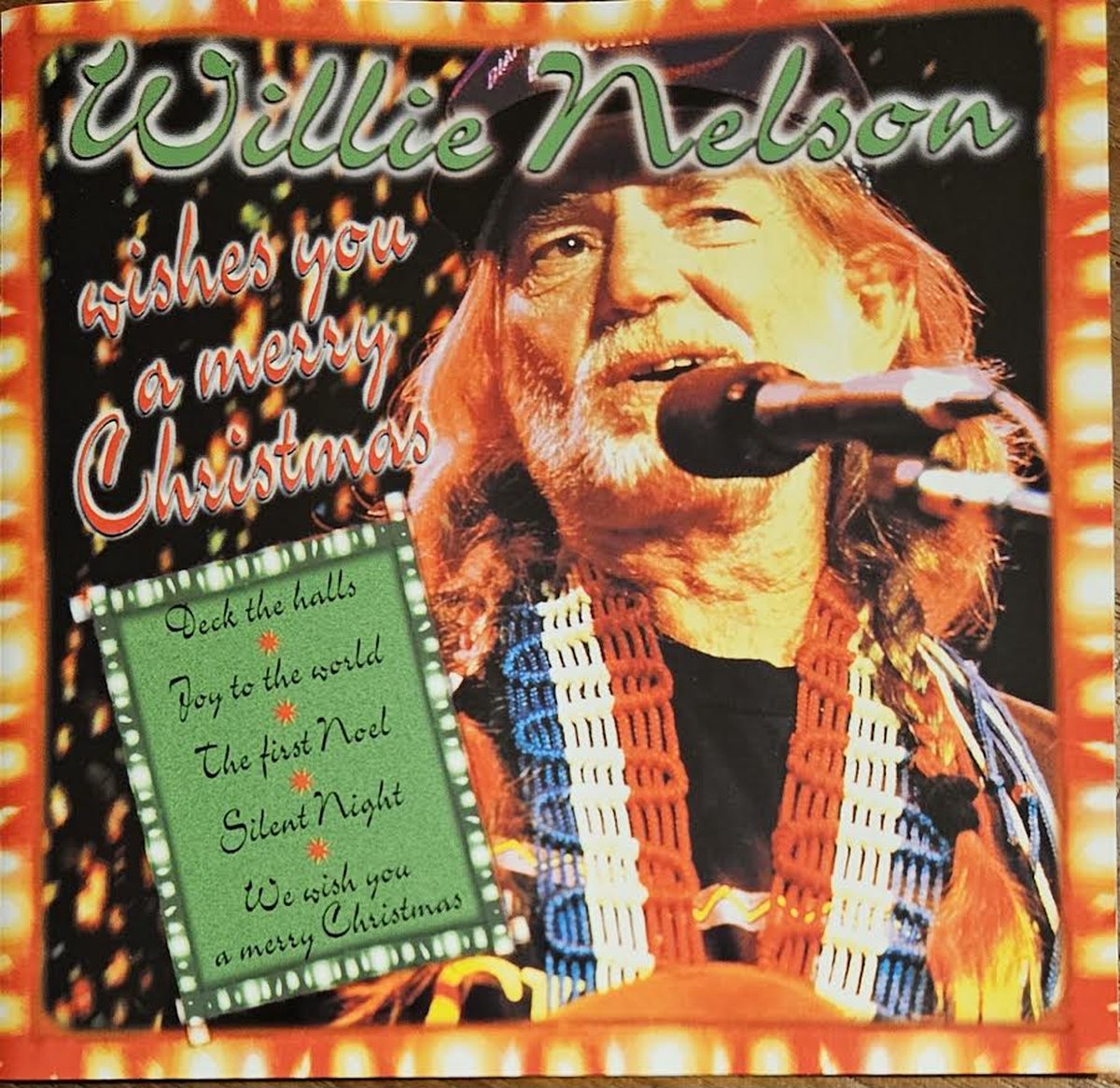 Willie Nelson - wishes you a merry Christmas, Willie Nelson | Muziek | bol