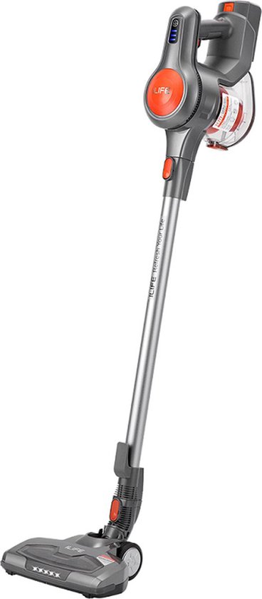 Ilife H70 Steelstofzuiger – Steelstofzuiger Draadloos – Steelstofzuigers – Snoerloze... | bol