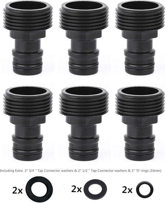 slangkoppeling set / Verdeler Slangkoppeling - HOOGWAARDIGE MATERIALEN ...