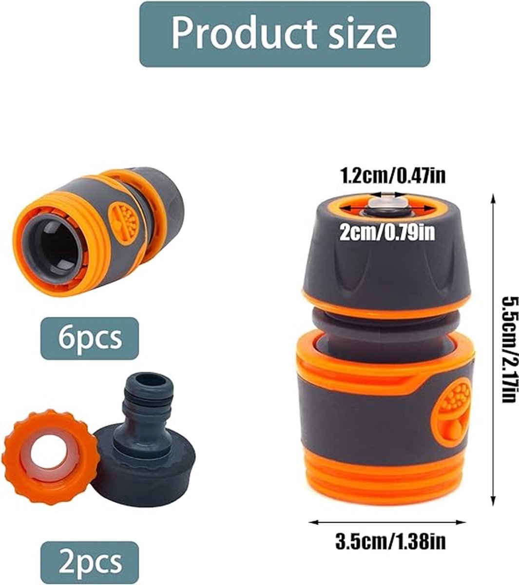 slangkoppeling set / Verdeler Slangkoppeling - HOOGWAARDIGE MATERIALEN ...