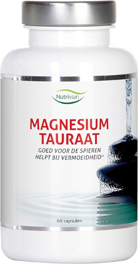 NUTRIVIAN MAGNESIUM TAURAAT | bol