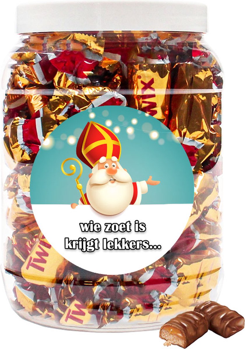 Twix mini chocolade voor Sinterklaas - 600g | bol