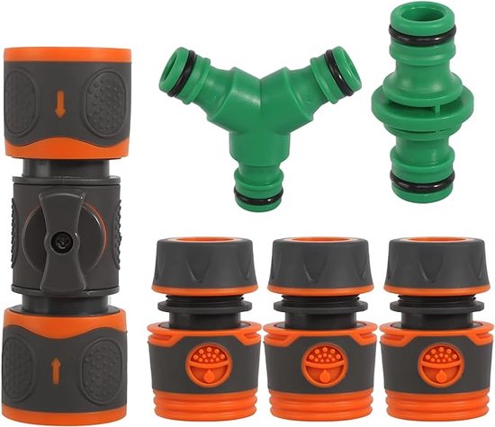 slangkoppeling set / Verdeler Slangkoppeling - HOOGWAARDIGE MATERIALEN ...