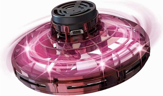 Fly Spinner Rood | Vliegende spinner |FLY NOVA Mini boemerang drone | | bol