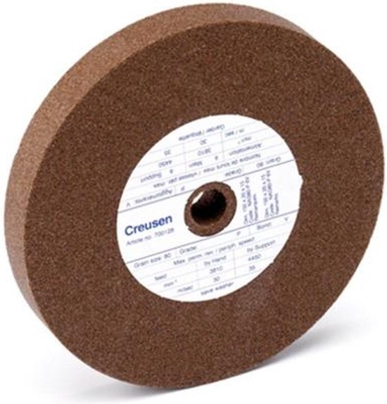 Creusen Slijpsteen K80 nk 150 x 20 x 15mm | bol