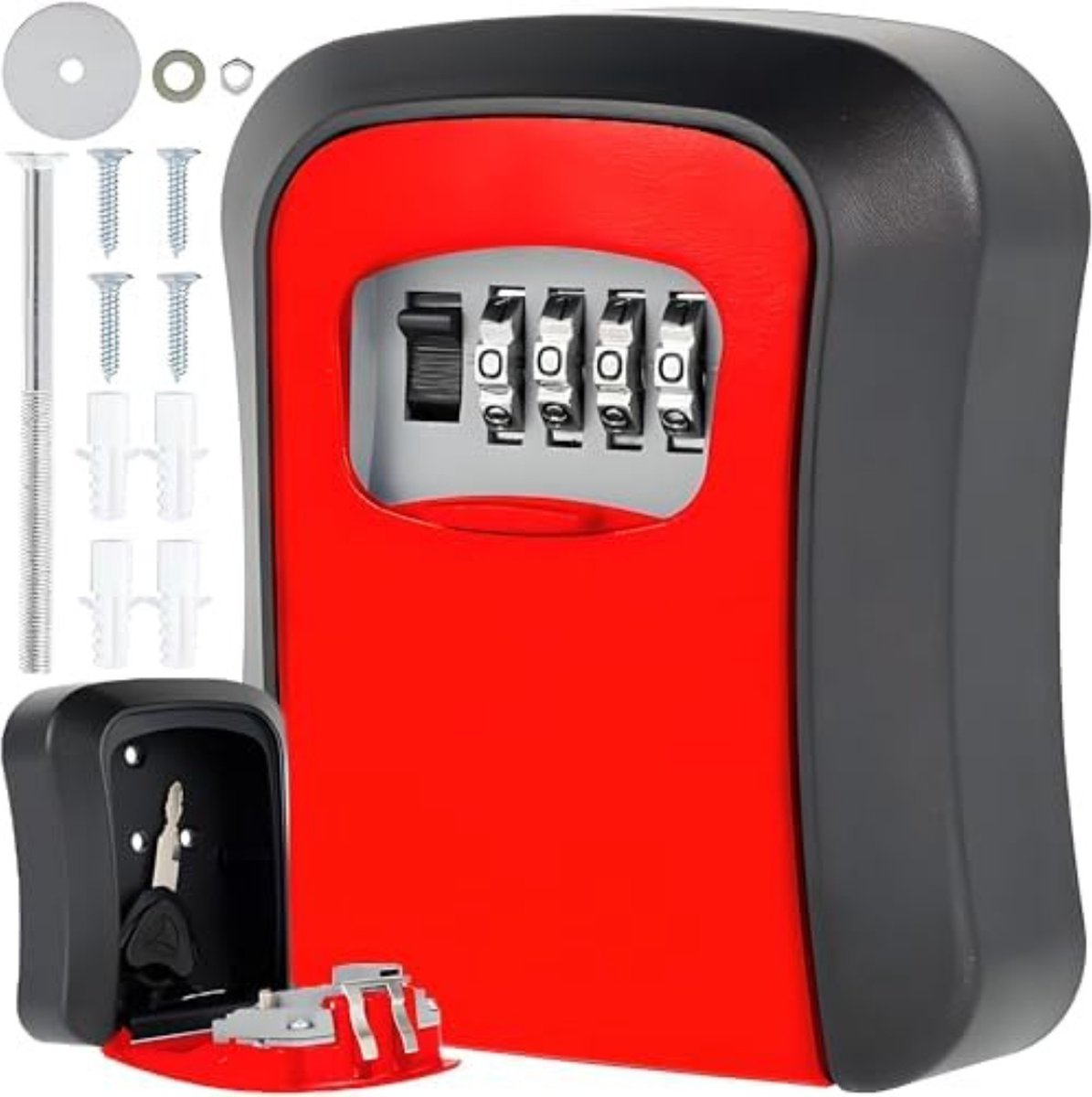 Gratyfied Sleutelkastje Buiten met Code - Sleutelkluis voor Buiten ...