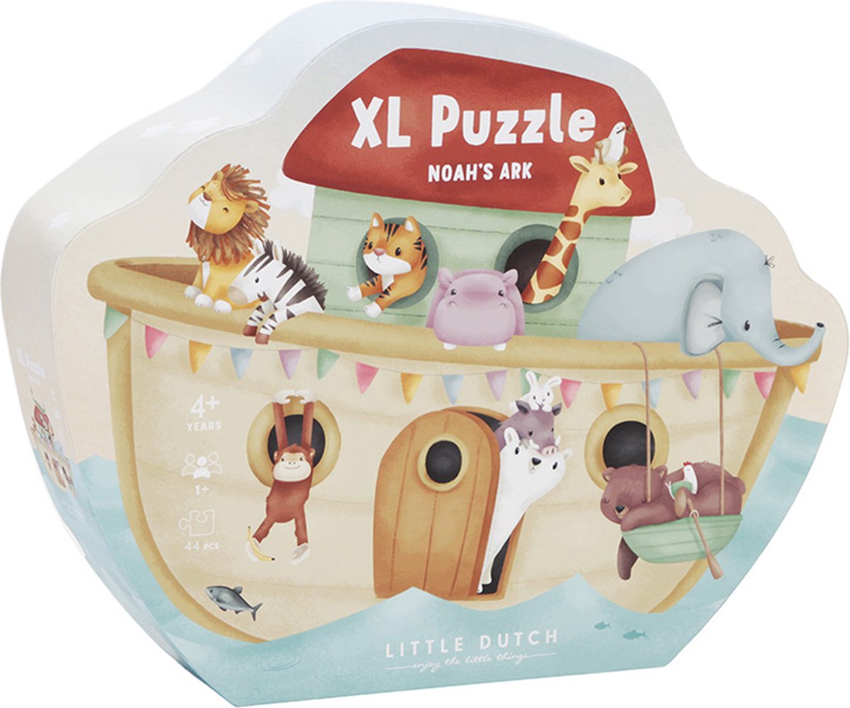 Little Dutch - Ark van Noach - Vloerpuzzel FSC | bol