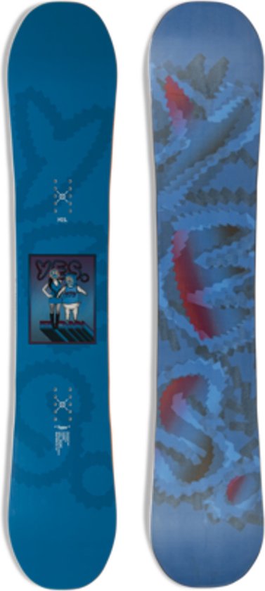 Yes Typo-W Snowboard Lengte: 163W | bol
