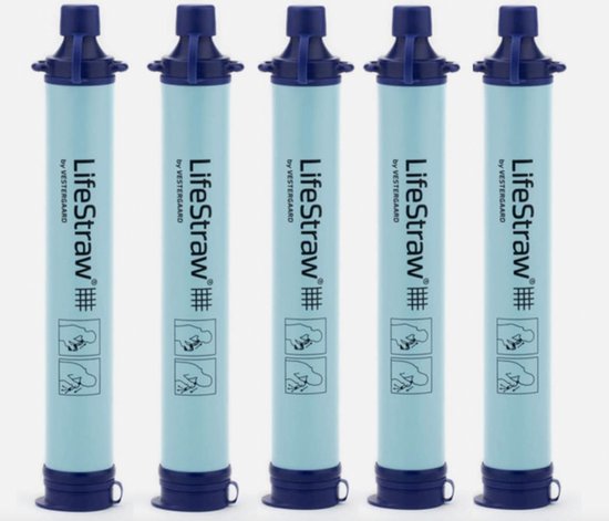 LifeStraw - Personal waterfilter 5 stuks | bol.com
