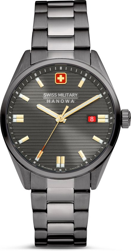 SWISS MILITARY HANOWA WATCH ROADRUNNER SMWGH2200141 | bol