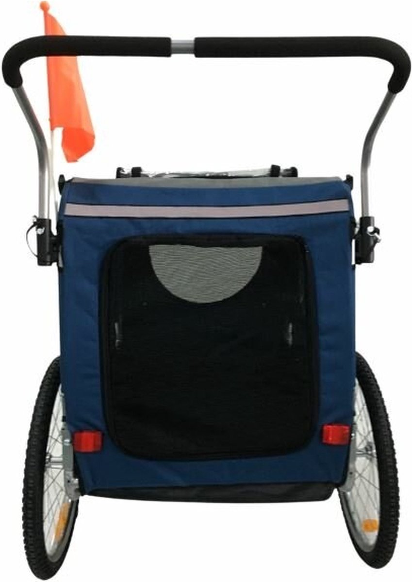 Hondenfietskar Starline Original M - Blauw - Met Jogger Functie ...