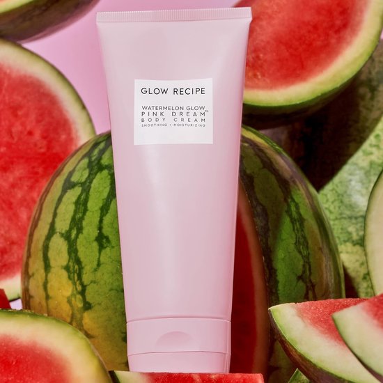 Glow Recipe Watermelon Glow Pink Dream Body Cream 200ml - Hyaluronzuur ...