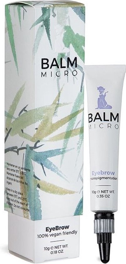 Balm Micro Eye Brow Vegan Aftercare | bol