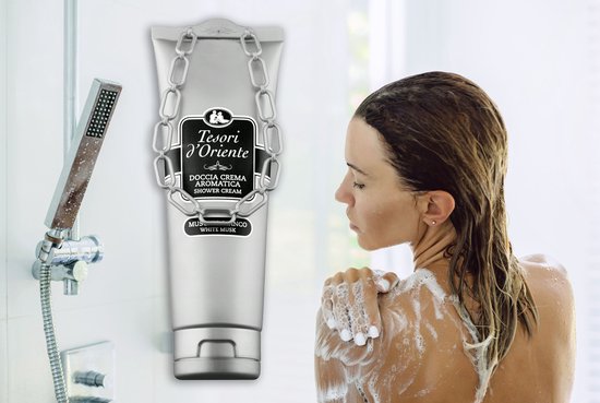 Tesori d'Oriente witte muskus douchegel 250ml | bol