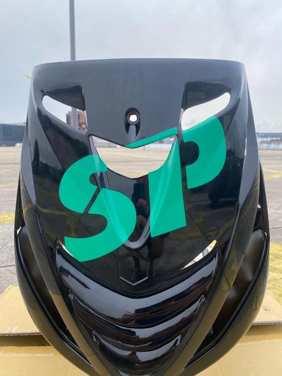 Piaggio ZIP SP Logo - Piaggio Zip Accessoire -Scooter sticker - SP Logo ...