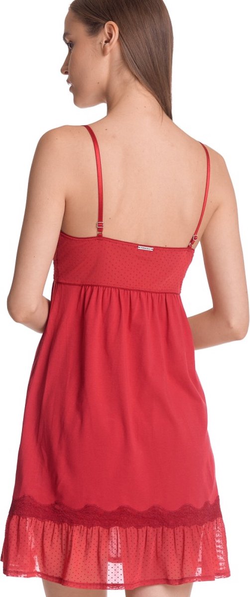Vive Maria - VM Red Boudoir Negligee red Negligé - S - Rood | bol