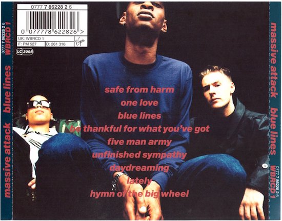 Blue Lines, Massive Attack | Muziek | bol