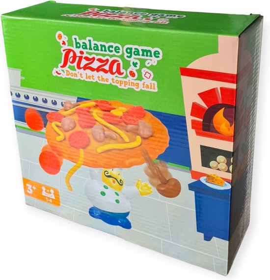 Balance game - Pizza Hut - Topping Fall - brick game | Games | bol