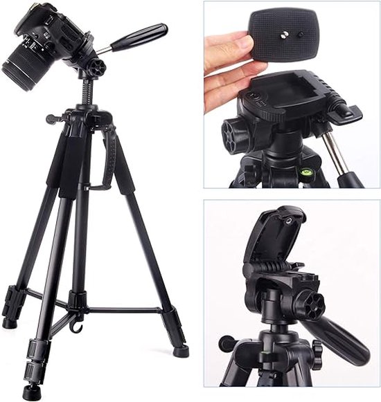 camerastatief - Camera Statief / Aluminium Reisstatief | bol