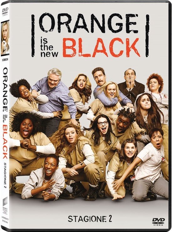 Sony Pictures Orange in the New Black DVD Engels, Spaans, Frans ...
