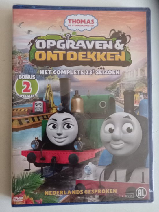 Thomas De Stoomlocomotief 23 (DVD) (Dvd) | Dvd's | bol